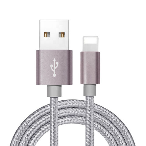 Buy Wholesale China Oem/odm Custom Color Length Nylon Braided Metal ...