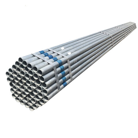 Buy Wholesale China 6 Meter Galvanized Steel Pipe Hot Dip 18 Gauge 4 ...