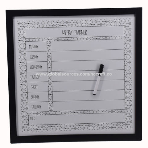 Buy Wholesale China Convenient Daily Planner Board Magnetic Dry-erase ...