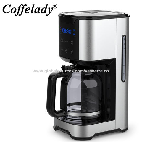 Buy Wholesale China Drip Coffee Maker With Digital Timer Deconique 12 ...