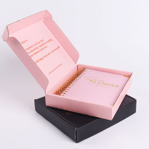 Buy Wholesale China Corrugated Box Packaging Spiral Binding Calendar ...