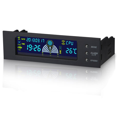 Buy Wholesale China Stw Computer Case 4 Pin Temperature Controlled Fan ...