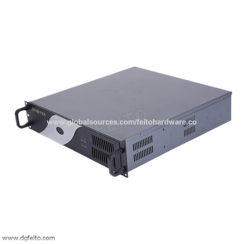 Custom Aluminum Electronic Metal Enclosure Cabinet Server Computer ...