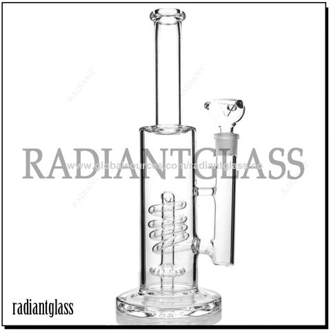 Buy Wholesale China Glass Bong Water Smoking Accessory Clear Round Base ...