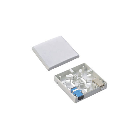 Indoor Wall Mounted Fiber Optic Termination Box, Termination Box cores ...