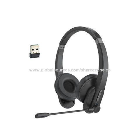 Buy Wholesale China Wireless call center headsets over ear headphones ...