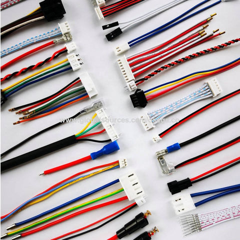Buy Wholesale China Custom Jst Molex Te Jumper Wire Harness And Cable ...