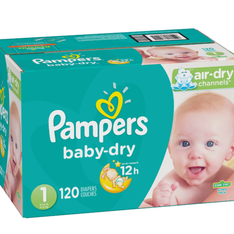 Buy Wholesale United Kingdom Pamper's Active Baby Diapers, New Born ...