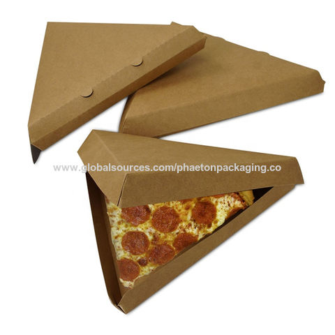 Buy Wholesale China Wholesale Kraft Single Slice Holder Pizza Box Pizza ...