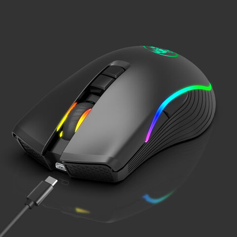 Buy Wholesale China Vibration Gaming Mouse, T26 Fast Charge Custom Logo ...