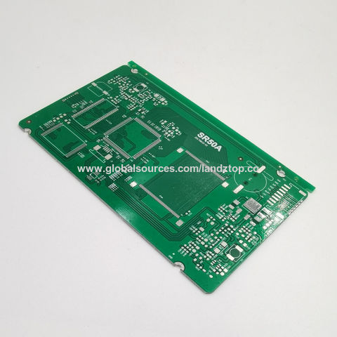 Buy Wholesale China Pcba Single Layer Pcb Fr4 Single Pcb Single Board ...