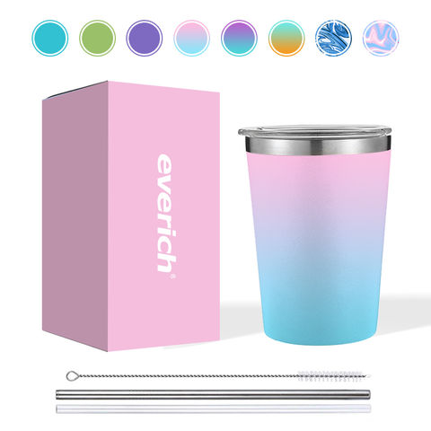 Buy Wholesale China 8oz Double Walled Vacuum Insulated Coffee Insulated ...