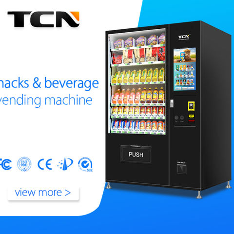 Buy Wholesale China Tcn 22 Inches Vending Machine Snack And Drink ...