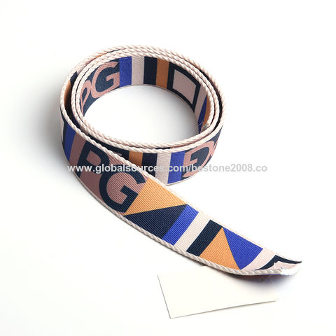 Buy Wholesale China Sublimation Webbing, Customer Design Is Welcome ...
