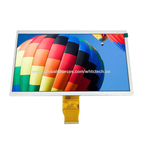 Liquid crystal display 10.1 inch IPS LCD Display panel with 1024x600 ...