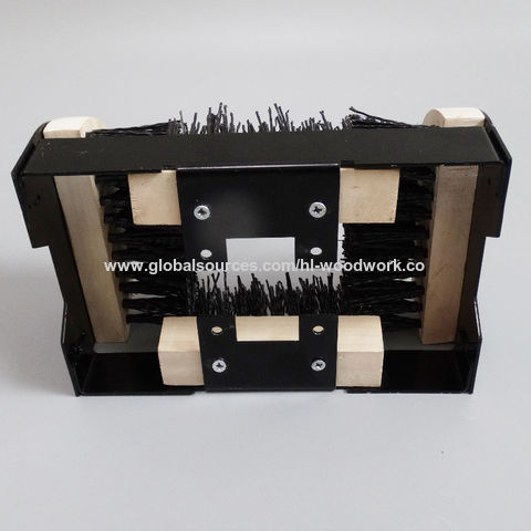Buy Wholesale China Boot Scrubber Shoe Cleaner &scraper Brush Mountable ...