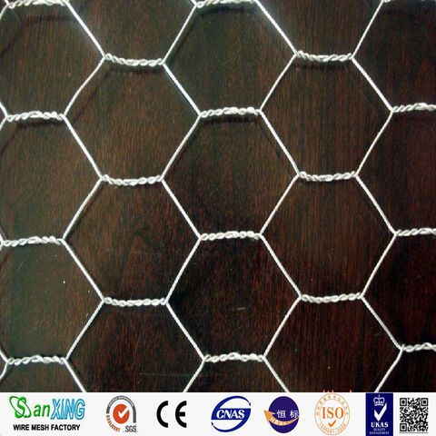 Buy Wholesale China Hexagonal Chicken Wire Mesh Hot Dipped Galvanized ...