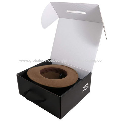 Buy Wholesale China Custom Luxury Cap Hat Box Baseball Hat Gift ...