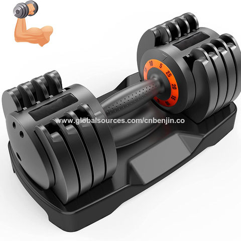 Buy Wholesale China Adjustable Set Automatic Weights Dumbbells Fast ...