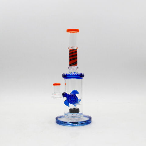 Buy Wholesale China Glass Bong Waterpipe Hookah Recycler Oil Rigs Smoking Pipe With Matrix ...