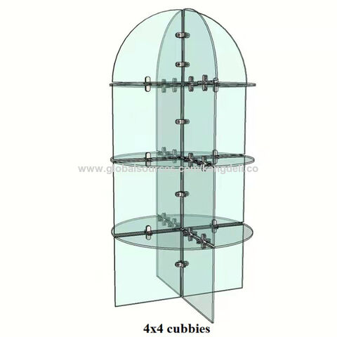 Buy Wholesale China Glass Cubbies Display & Glass Display at USD 99 ...