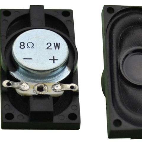 Buy Wholesale China 20*40mm 1w 8ohm Fo-10khz Rectangular Cloth Mini ...