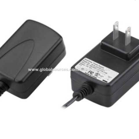 Wall Mount Adapter 18W input 100-240VAC output 5-24VDC 0.1-3A with ...