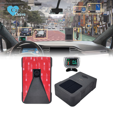 Caredrive Adas Collision Prevention Anti Accident Warning Lane Departure Early Warning System ...