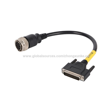 Buy Wholesale China Urea Pump Harness Plug 25p Male Female To 12p ...