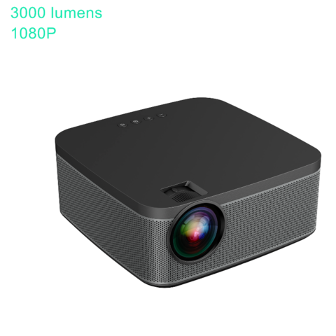 Buy Wholesale China 1080p Hd Led Lcd 3000 Lumens Projector Portable Usb ...