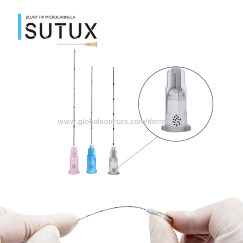 Buy Wholesale China Sutux Customization 25g 38mm Blunt Syringe Micro ...