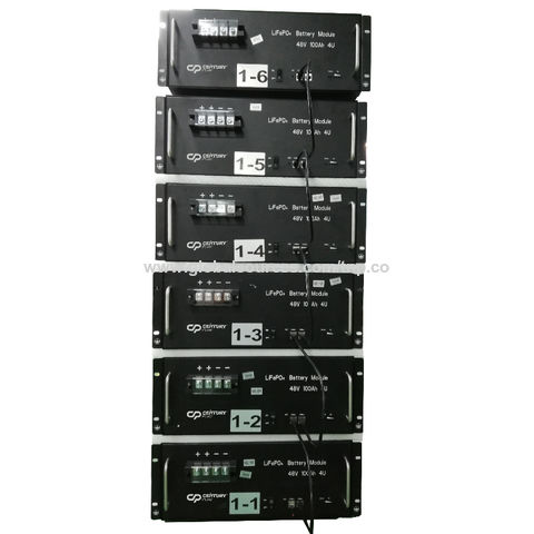Buy Wholesale China 48v 100ah Lifepo4 Batteries, 48100, Lithium Battery ...