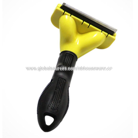 Buy Wholesale China Cat Fur Scraper Grooming Tools Pet Deshedding ...
