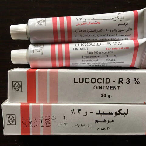 Buy Wholesale China Lucocid-r 3% Ointment & Lucocid-r 3% at USD 100 ...