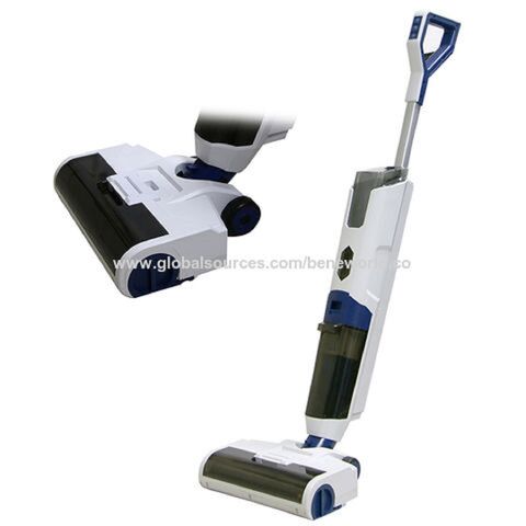 200W strong suction cordless vacuum cleaner wet and dry cleaner with ...