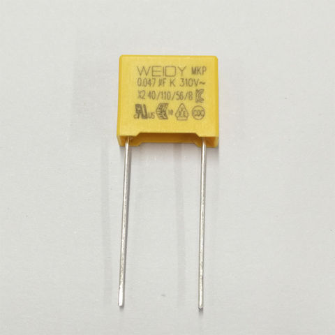 Buy Wholesale China Yellow Case X2 Interference Suppression Capacitor ...