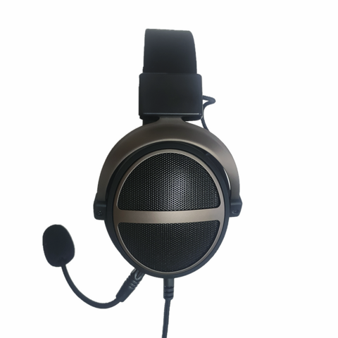 Buy Wholesale China 53mm Driver Unit And Full Metal Gaming Headset ...