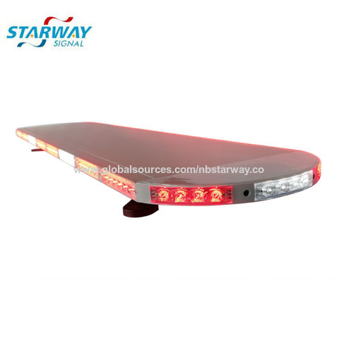 Buy Wholesale China Starway Low Profile Emergency Lighting Amber Cree ...