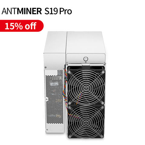 Buy Wholesale China High Profit 110th Bitmain Ant S19 Pro Bitcoin Miner ...
