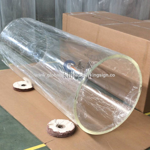 Buy Wholesale China Kingsign® Exported Turkey Clear Acrylic Tube ...