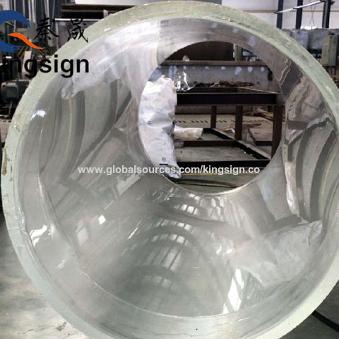 Kingsign® Turkey High quality transparent acrylic tube with high ...