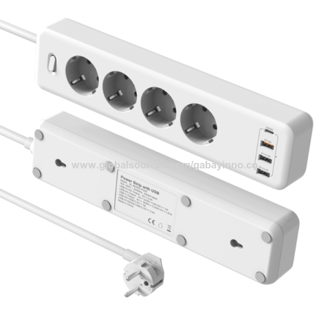 Buy Wholesale China 250v-16a 3680w Max Ac Power Sockets With 3usb ...