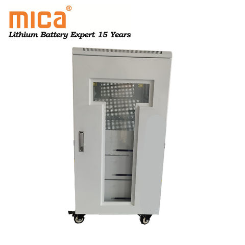 Lithium Battery Module 48V 100Ah Battery Rack 15kw with Solar Energy ...