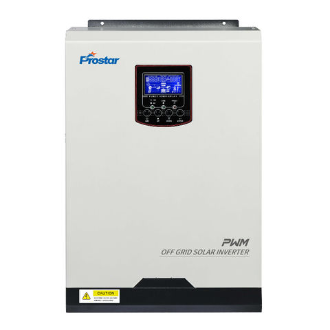 Buy Wholesale China Prostar 5kva 4kw 24vdc High Frequency Hybrid Solar ...