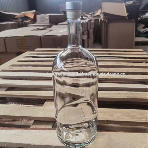 Buy Wholesale China 1.75Liter Glass Spirit Bottle (Arizona Design) & 1 ...