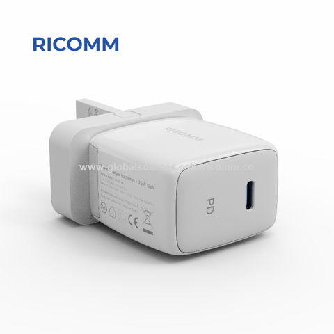 Buy Wholesale China 25w Usb-pd Adapters Fast Charger Portable Chargers ...