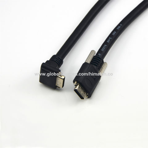 Buy Wholesale China 5m 26 Pin Sdr Right Left Up Down Angled Male To Mdr ...