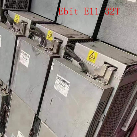 Buy Wholesale China Good Condition Miner E11 28t Second Hand Ebit Miner & E11 32t at USD 499 ...