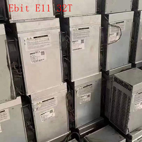 Buy Wholesale China Good Condition Miner E11 32t Second Hand Ebit Miner With Original Power ...