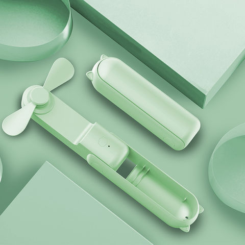 Buy Wholesale China Handheld Small Portable Fan Usb Rechargeable Mini ...